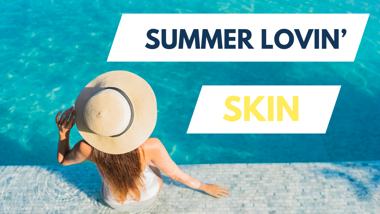 3 Tips for Healthy Summertime Skin – Be Blessed Skincare