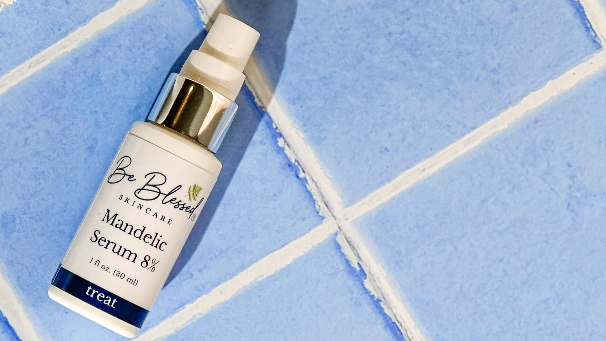 Resurfacing Complex Mandelic 8% Serum – Be Blessed Skincare