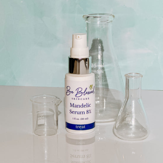 Resurfacing Complex Mandelic 8% Serum – Be Blessed Skincare